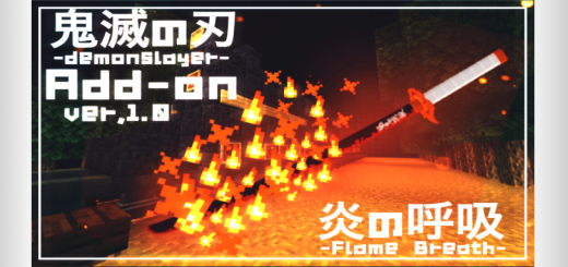 Mod Demon Slayer - Akuma no Isan for Minecraft - Download | Addons