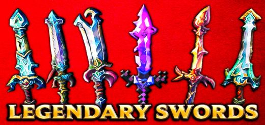 Mod Over Powered Magical SWORDS (1.20) for Minecraft - Download | Addons