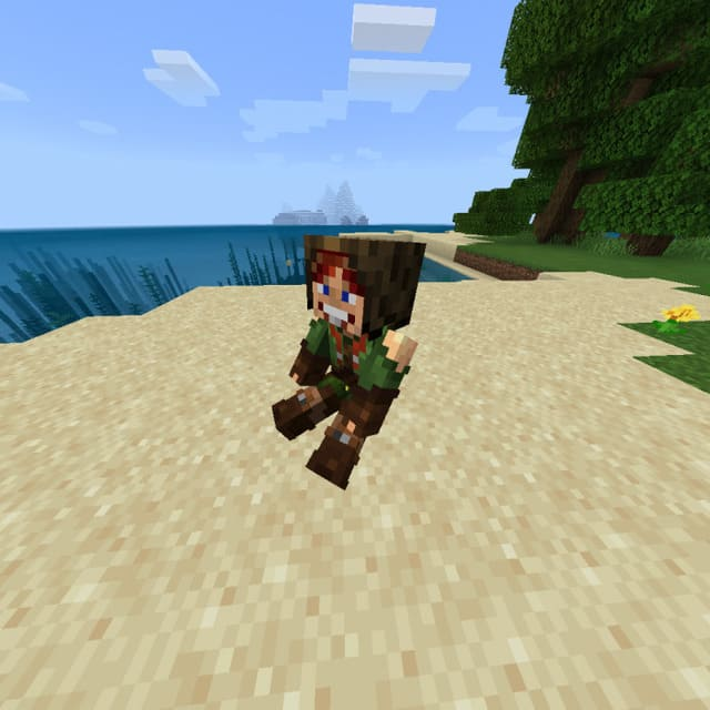 Mod Roll and Stamina for Minecraft - Download | Addons