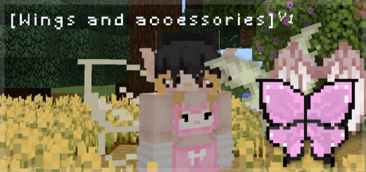 Mod Aero Wings (1.20) for Minecraft - Download | Addons