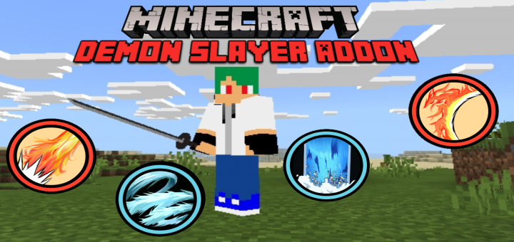 Mod Demon Slayer - Akuma no Isan for Minecraft - Download | Addons