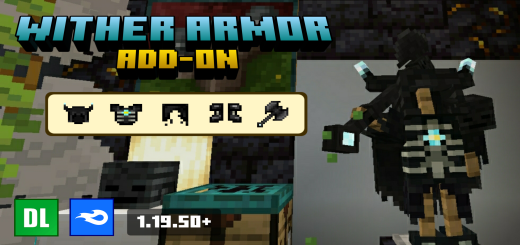 Mod Block Armor (1.20) for Minecraft - Download | Addons
