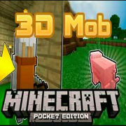 Textures 3D mobs for Minecraft - Download | Addons