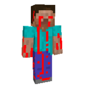 Máscaras Bloody steve para Minecraft - Descargar
