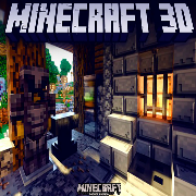 Texturas Minecraft 3D para Minecraft - Descargar