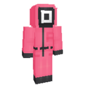 Skins Squid game for Minecraft - Download