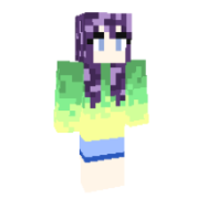 Skins Wendy skin for Minecraft - Download