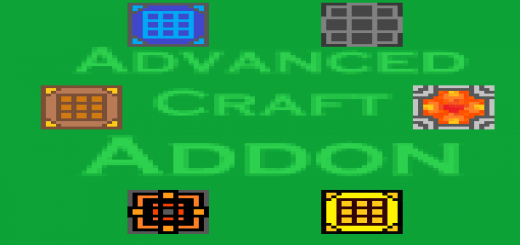 Minecraft için Mod AdvancedCraft - İndir | Eklentiler