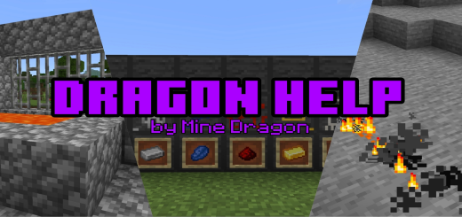 Mod Dragon Help (1.19) for Minecraft - Download | Addons