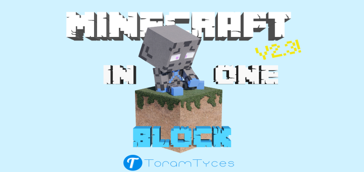 Mapas Minecraft In One Block para Minecraft - Baixar