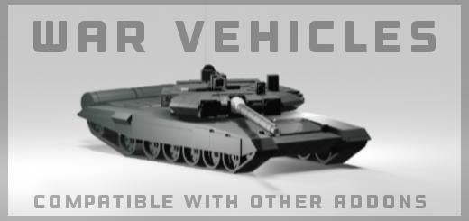 Mod WarVehicles - Tank Warfare! (1.19) for Minecraft - Download | Addons