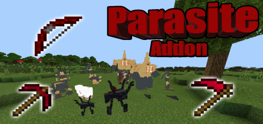 Mod Parasites para Minecraft - Descargar
