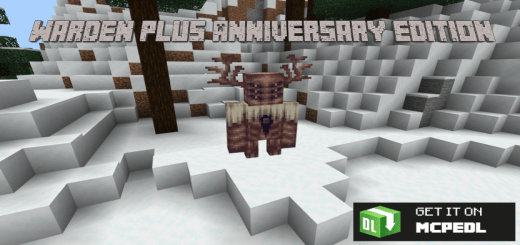 Mod Warden Plus+ pour Minecraft - Télécharger | Modules complémentaires
