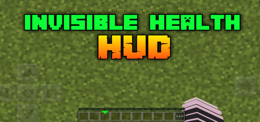 Textures Invisible Health HUD (1.19) for Minecraft - Download | Addons