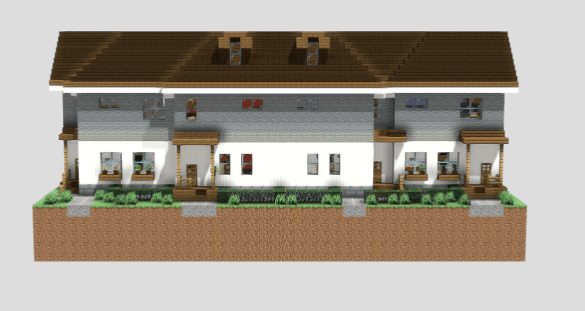 Mod Buildings Big Base for Minecraft - Download