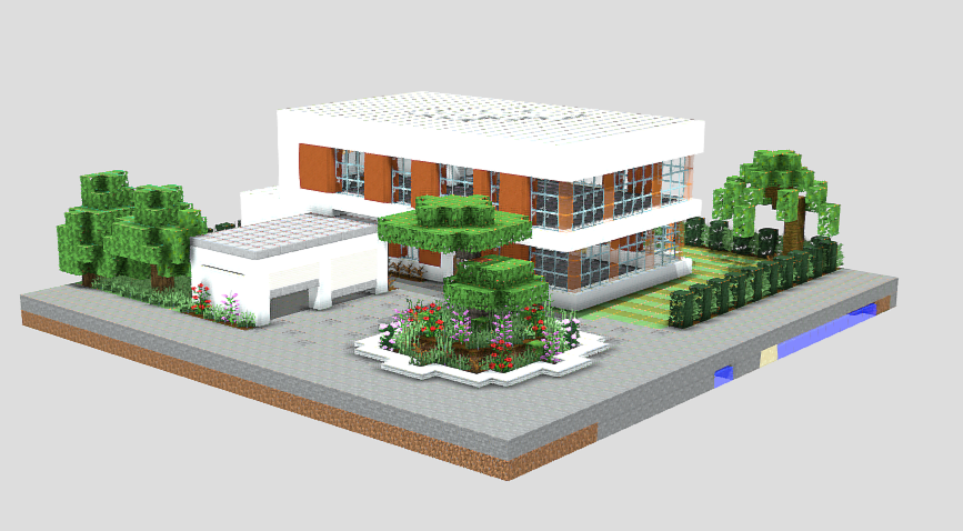 Mod Edifícios Casa espaçosa 3 para Minecraft - Download