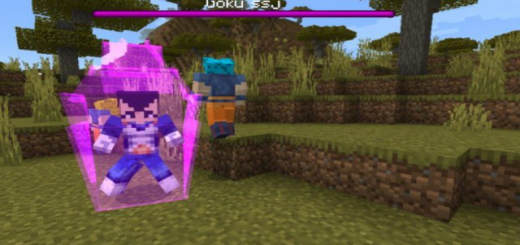Mod Goku Mod For Minecraft Download Addons