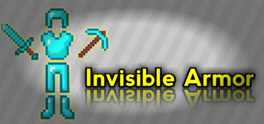 Texturas Invisible Armor para Minecraft - Baixar