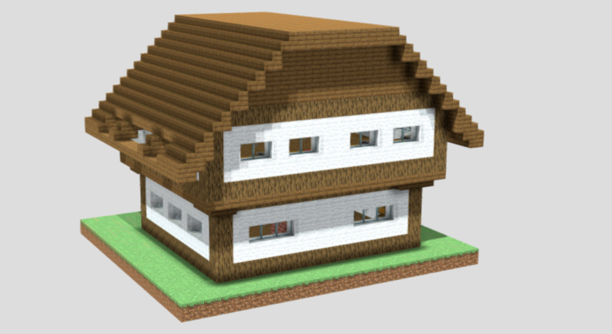 Mod Buildings Small house for Minecraft - Download