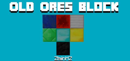 Textures Old Ores Block pour Minecraft - Télécharger | Modules ...