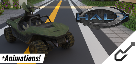 Mod Halo M12 Warthog (1.19) for Minecraft - Download | Addons