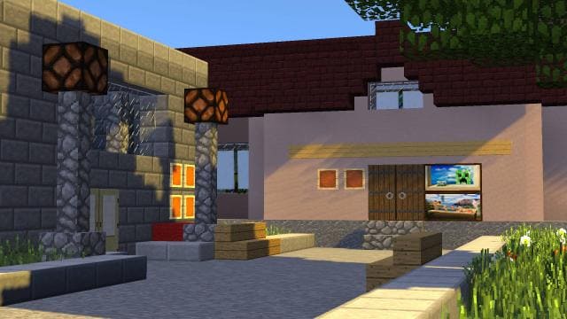 Maps Everlasting Summer for Minecraft - Download