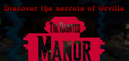 Maps The Haunted Manor (1.19) for Minecraft - Download