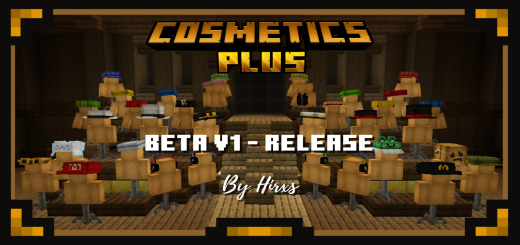 Mod Cosmetics Plus (1.19) for Minecraft - Download | Addons