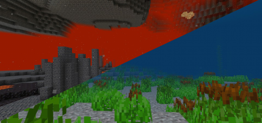 Texturas No Lava & Water Fog (1.20) para Minecraft - Descargar