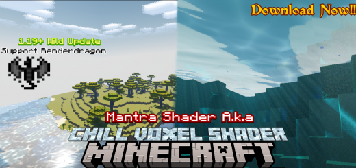 Chill Voxel Shader for Renderdragon (1.19) for Minecraft - Download ...