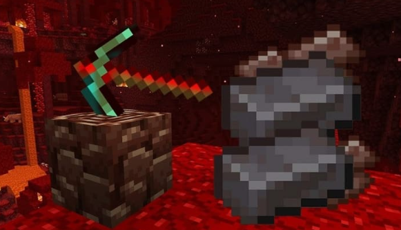 Comment extraire (trouver) le Netherite dans Minecraft