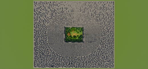 Maps Maze Runner Map | Labyrinth (1.19) for Minecraft - Download