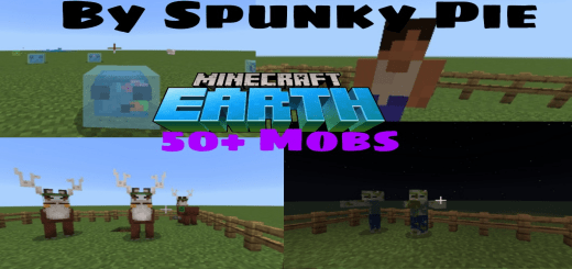 Mod The Minecraft Earth is Back pour Minecraft - Télécharger | Modules ...