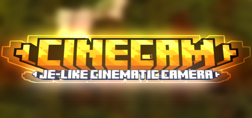 Mod CineCam for Minecraft - Download | Addons