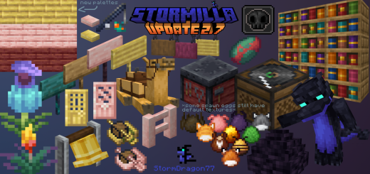 Minecraft용 텍스처 Stormilla - 다운로드 | 애드온