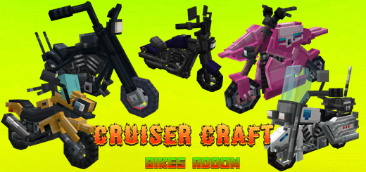 Mod Cruiser Craft Motorbikes pour Minecraft - Télécharger | Modules ...