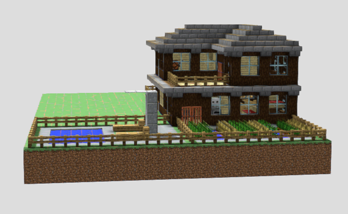 Mod Buildings Compact base for Minecraft - Download