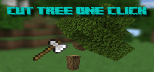 Mod Cut tree one click pour Minecraft - Télécharger | Modules ...