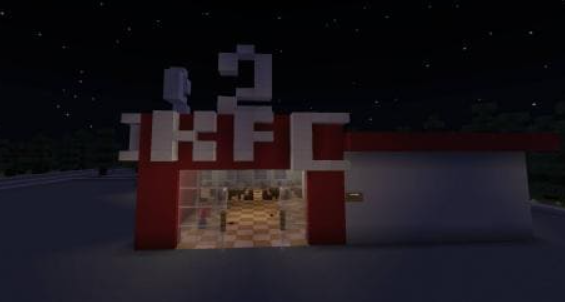 Maps The Secret Kfc 2 for Minecraft - Download