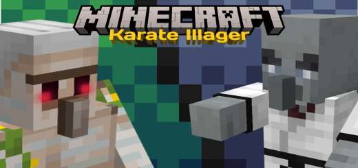 Mod Karate Illager (1.20) for Minecraft - Download | Addons