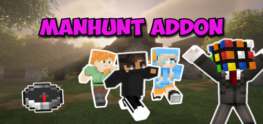 Mod Manhunt Addon - Track Speedrunner (1.20) for Minecraft - Download ...