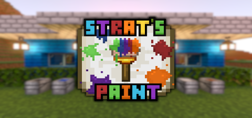 Mod Strat's Paint dla Minecraft - Pobierz | Dodatki
