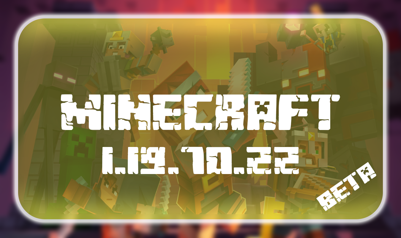 Minecraft PE 1.19.70.22 Beta - Download for Android