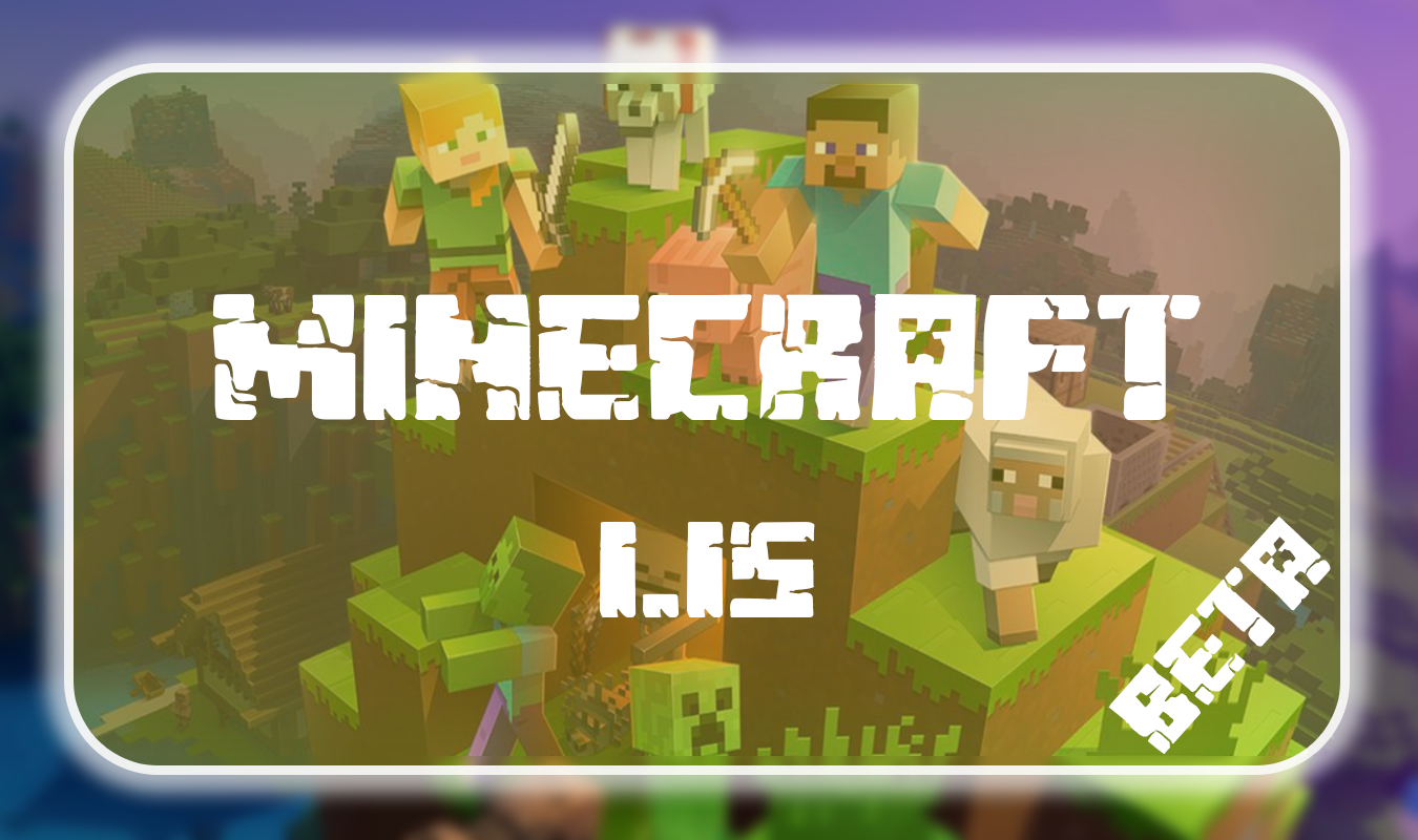 Android için Minecraft PE 1.15 Beta - indir