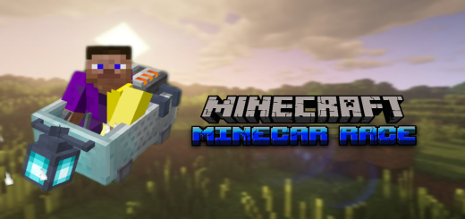 Mod Minecraft: Minecar RACE (1.20) for Minecraft - Download | Addons
