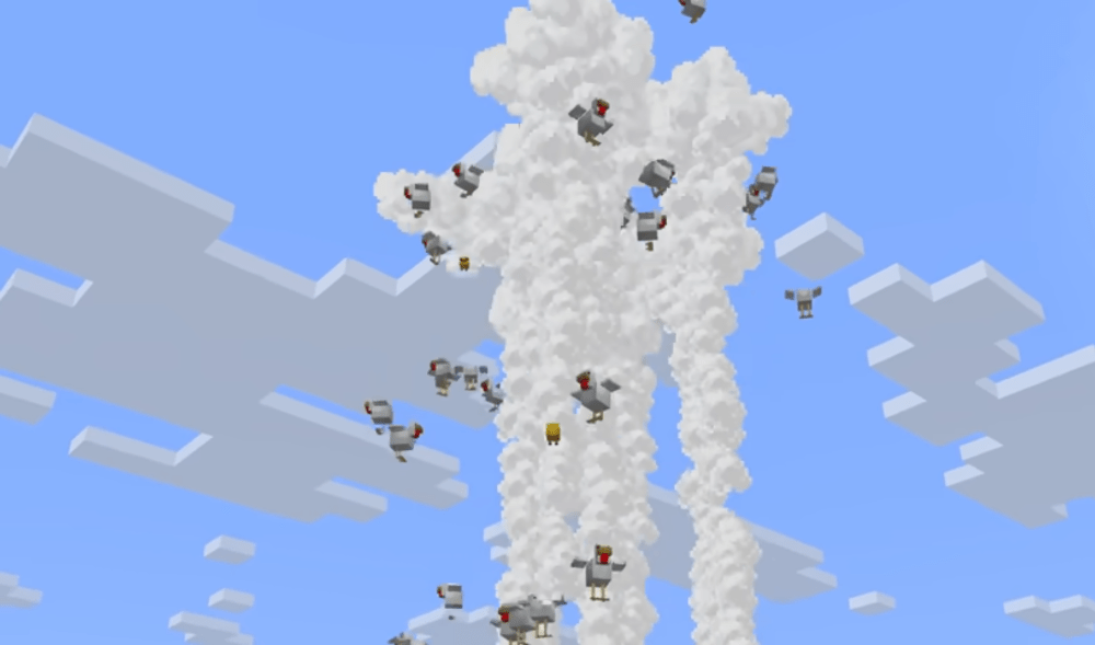 Cubos explosivos y géiseres: Revisión detallada de Minecraft 26.2 ...